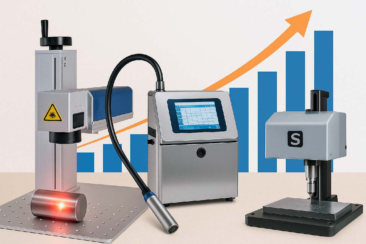 Cómo elegir el equipo de marcaje adecuado según el volumen de producción