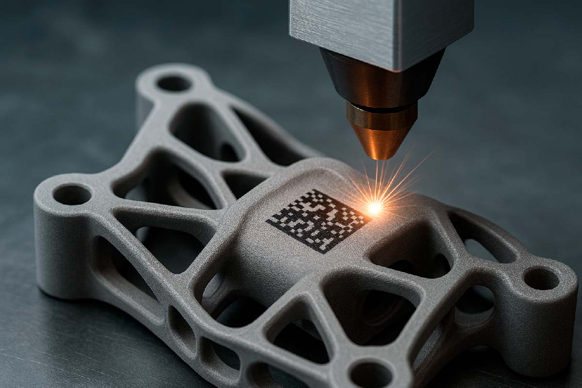 Grabado Láser en Metales: Tipos, potencia y máquinas necesarias