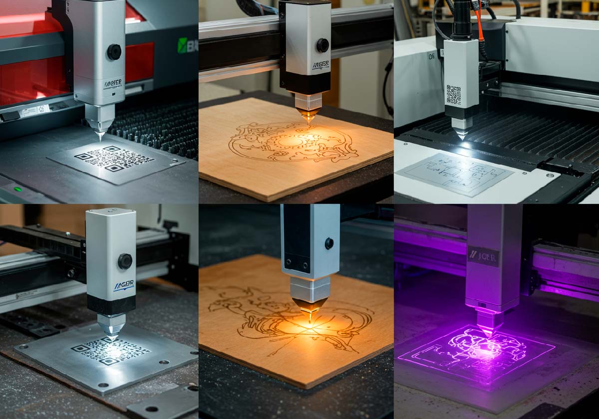 Grabado Láser en Metales: Tipos, potencia y máquinas necesarias