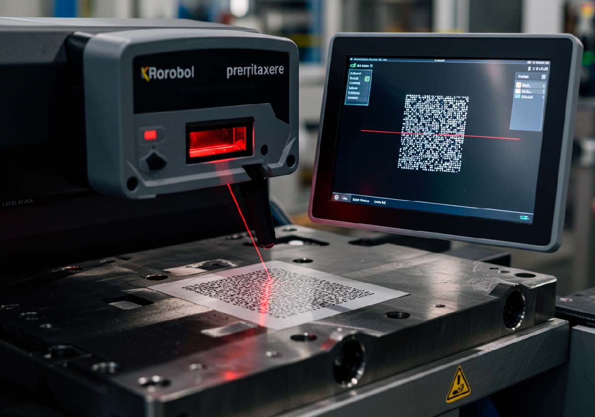 Marcado directo de piezas (DPM): Ventajas y aplicaciones en sectores ...